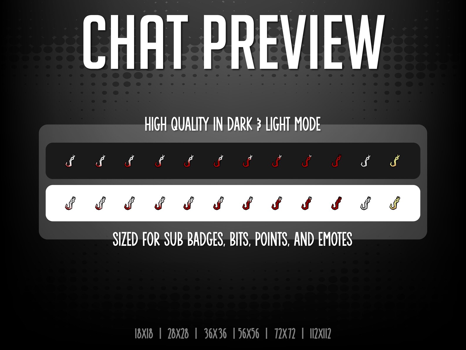 DBD Hooks Dead by Daylight Twitch Youtube Discord - Etsy