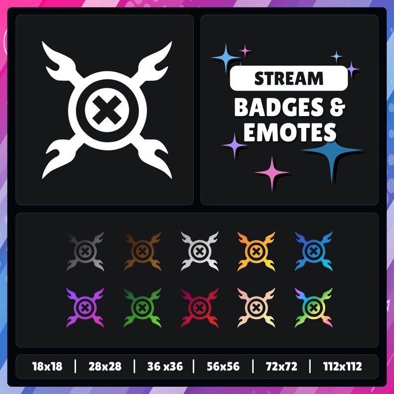 Raze Ultimate Valorant Sub Badges: Twitch, Youtube, Discord, Kick ...