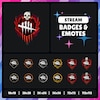 Twitch Sub Badges | 10 Classic Horror Movie Package | Horror Sub Badge ...