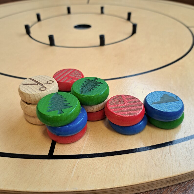 Customized Crokinole Discs. Enabling the Game for People With ...
