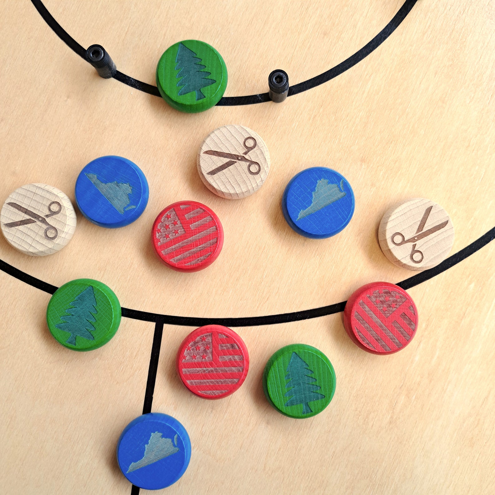 Customized Crokinole Discs. Enabling the Game for People With ...