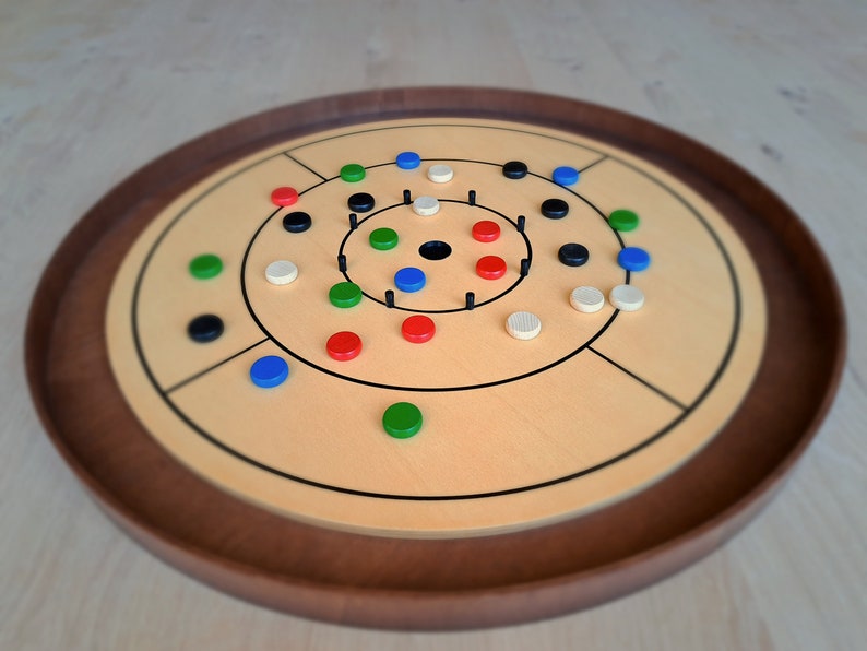 Crokinole Board Standard Competition Size 78cm Hand Crafted - Etsy