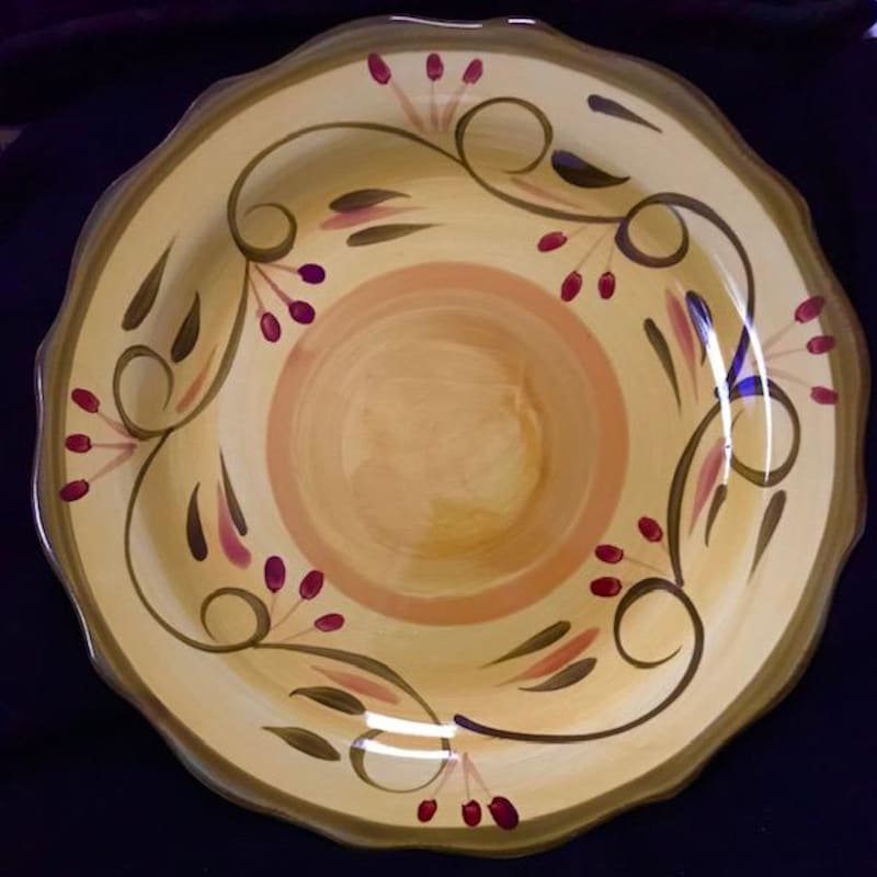 Tuscan Pottery - Etsy