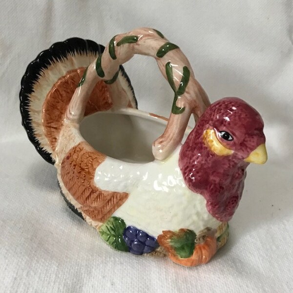 Ceramic Turkey - Etsy