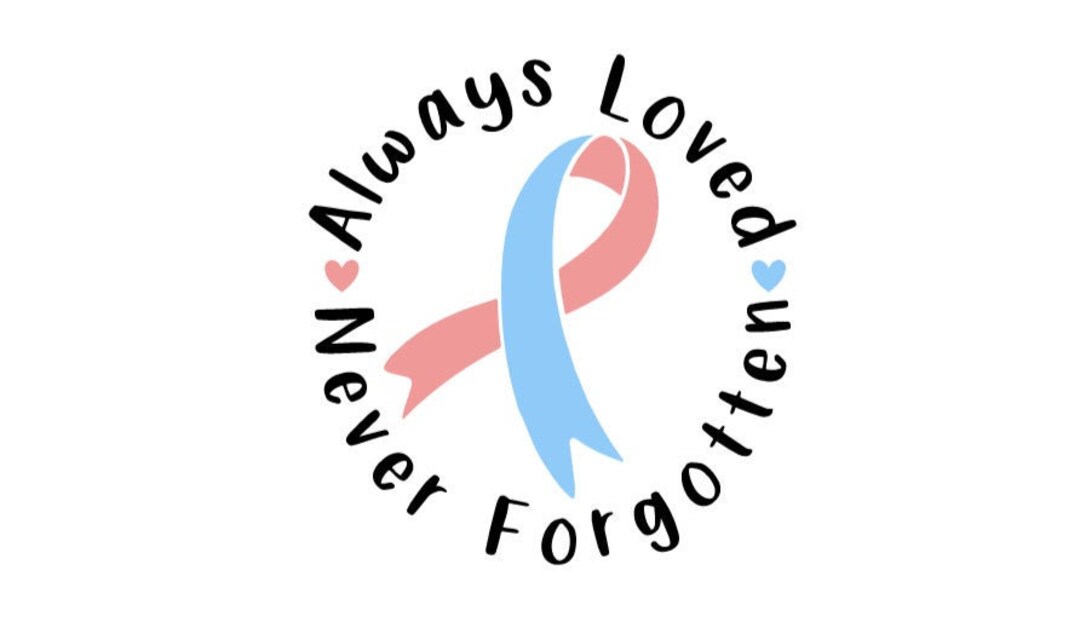 Miscarriage SVG, Download Only, Svg and PNG, Miscarriage Awareness ...