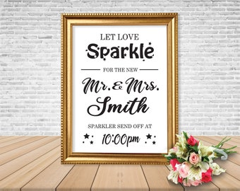 Send off sign | Etsy