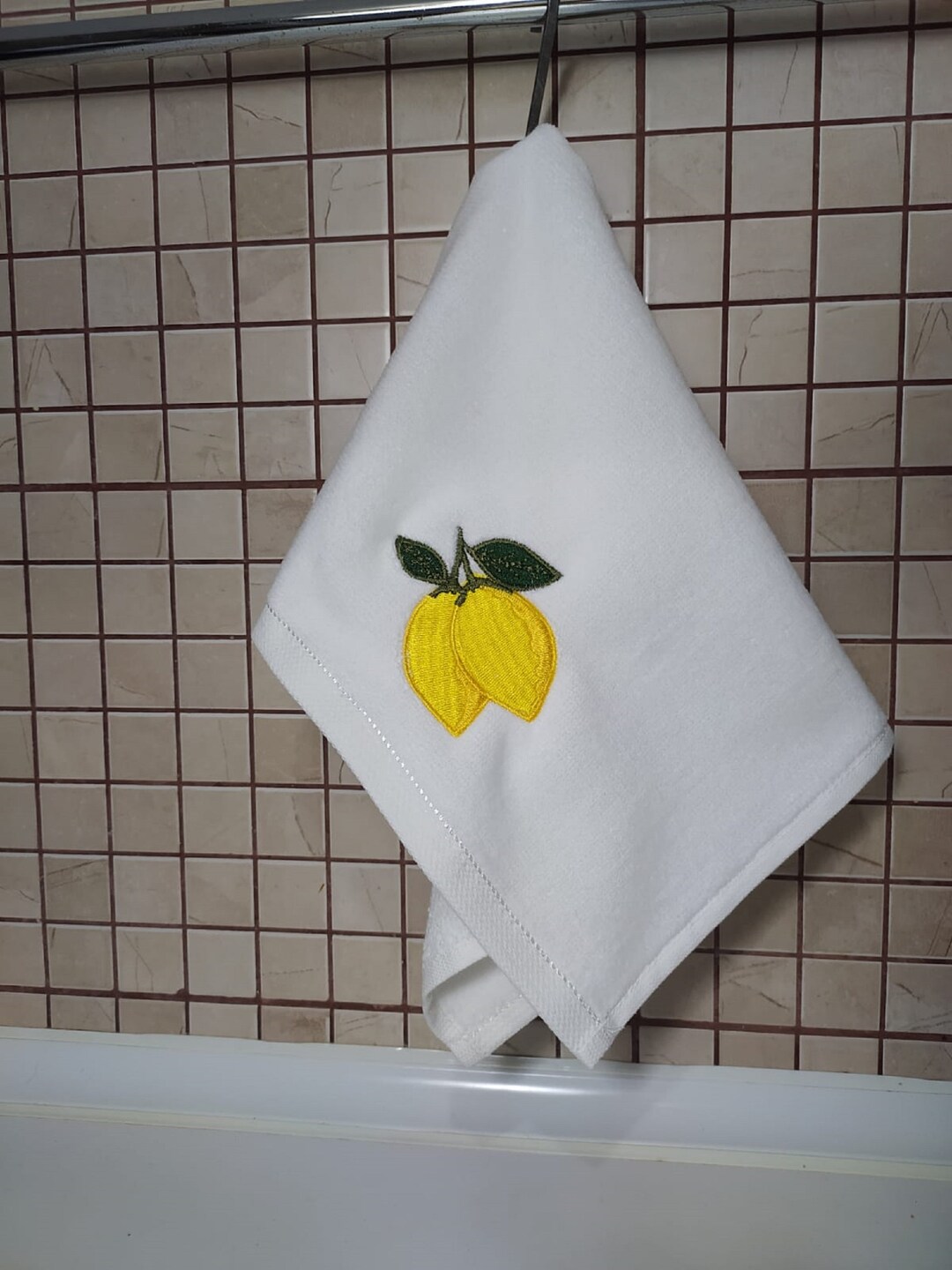Set of 4 Lemon Kitchen Towels New Orleans Carnival Hand Towels Set of ...