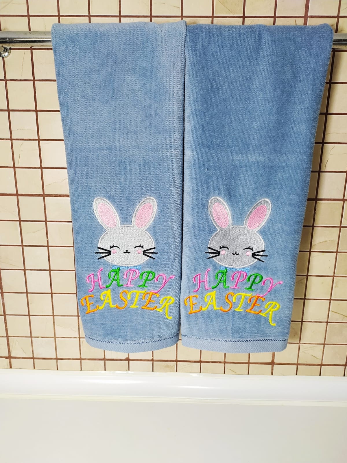 3 Pack Happy Easter Hand Towels Set, Happy Easter Day Leprechaun ...