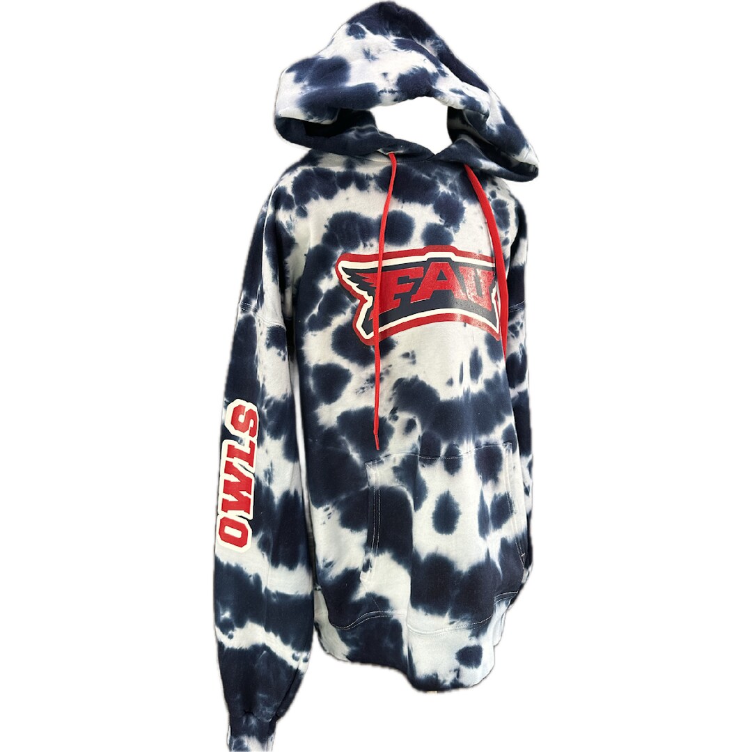 Custom-tie Dye Florida Atlantic University Hoodie College Bed Party ...