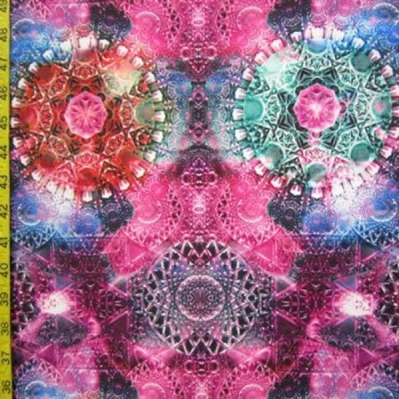 Trippy Fabric - Etsy
