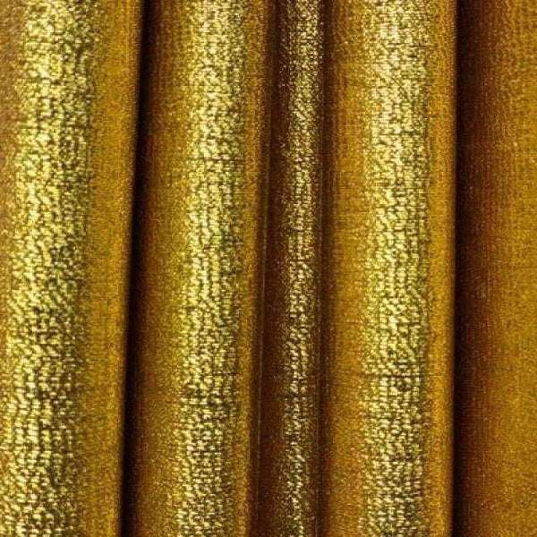 Gold Lame Fabric - Etsy