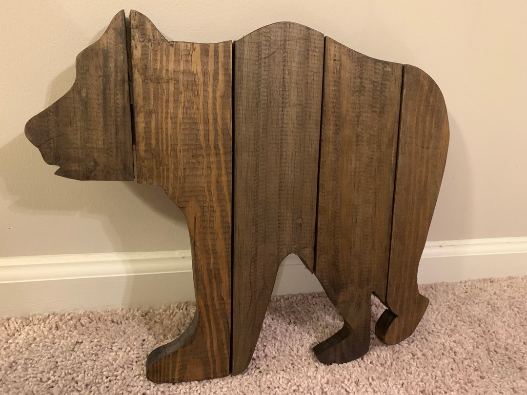 Rustic Animal Decor, Bear - Etsy