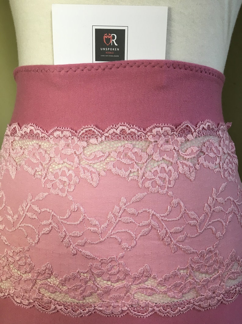 Stoma Lingerie, Ostomy Underwear, Ostomy Lingerie, Colostomy Bag Cover ...