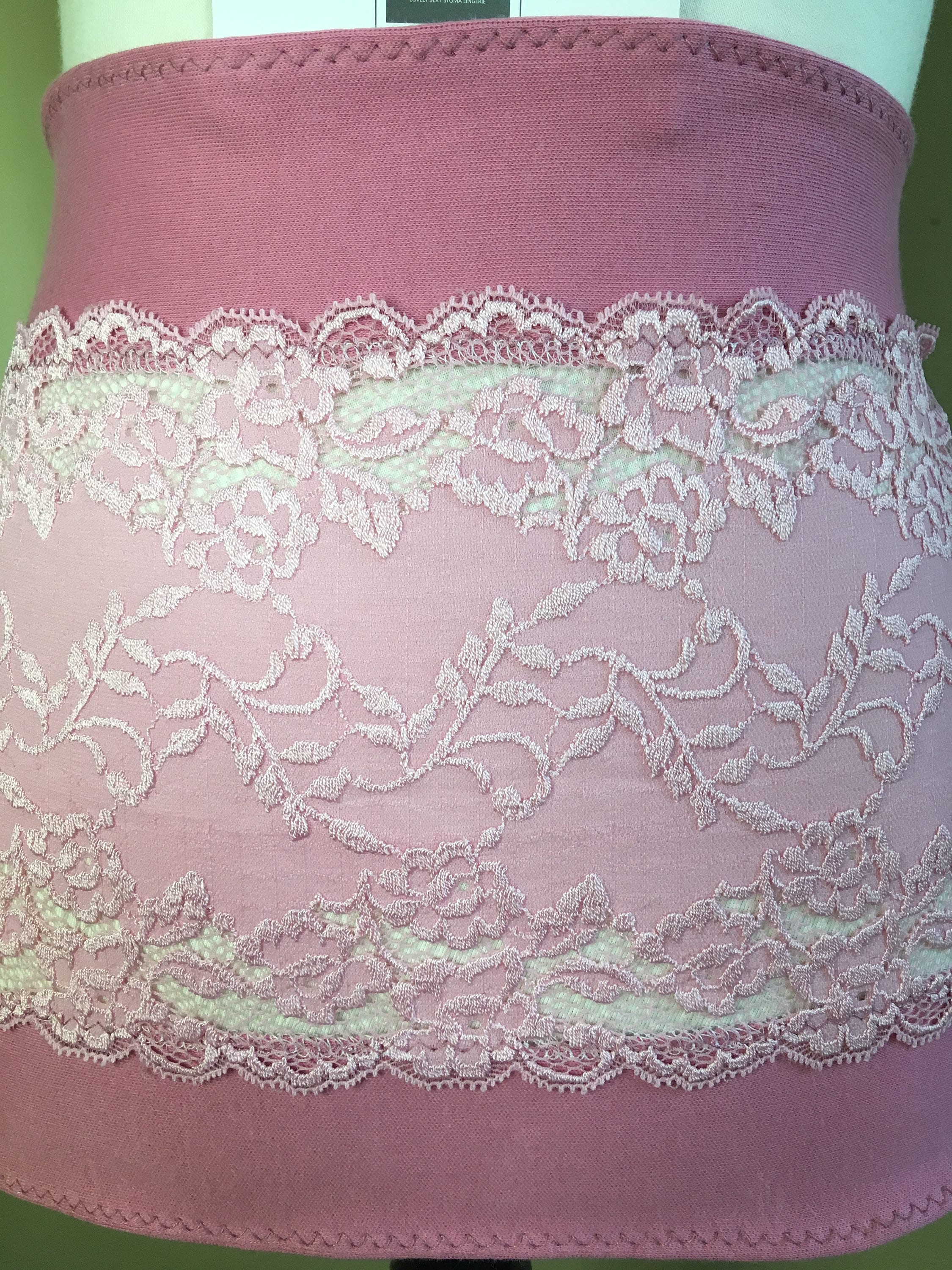 Stoma Lingerie, Ostomy Underwear, Ostomy Lingerie, Colostomy Bag Cover ...
