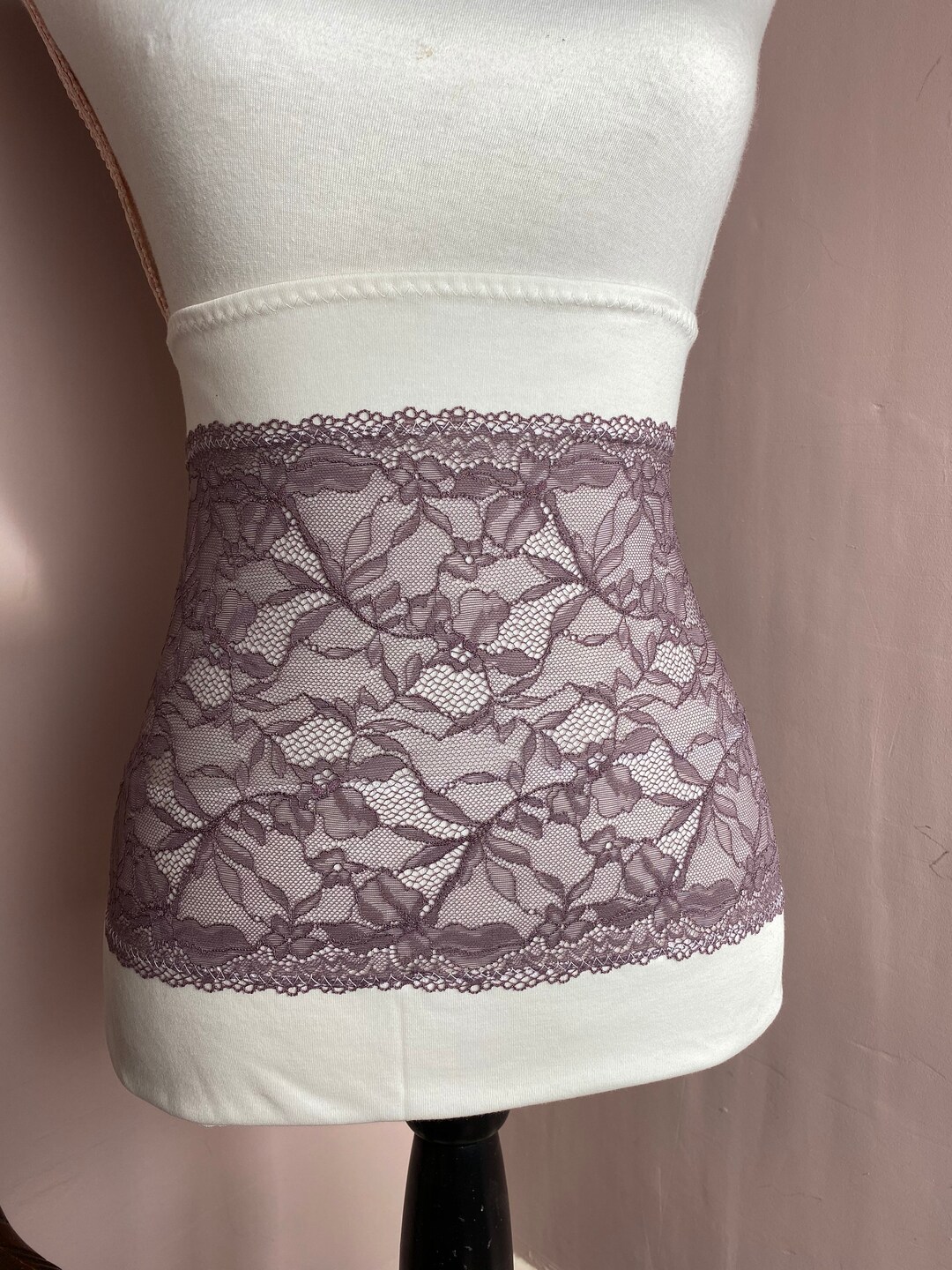 Lace Ostomy Bag Cover With Hidden Pouch Support - Etsy