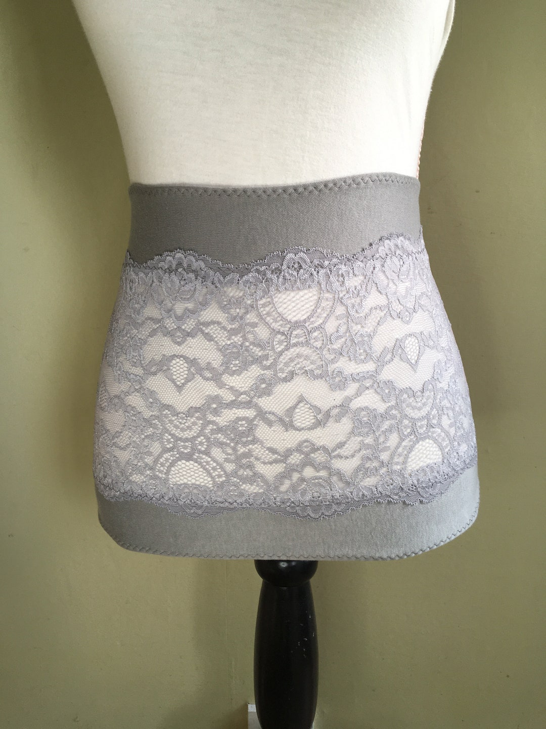 Lace Stoma Bag Cover: Cotton Ostomy Lingerie - Etsy