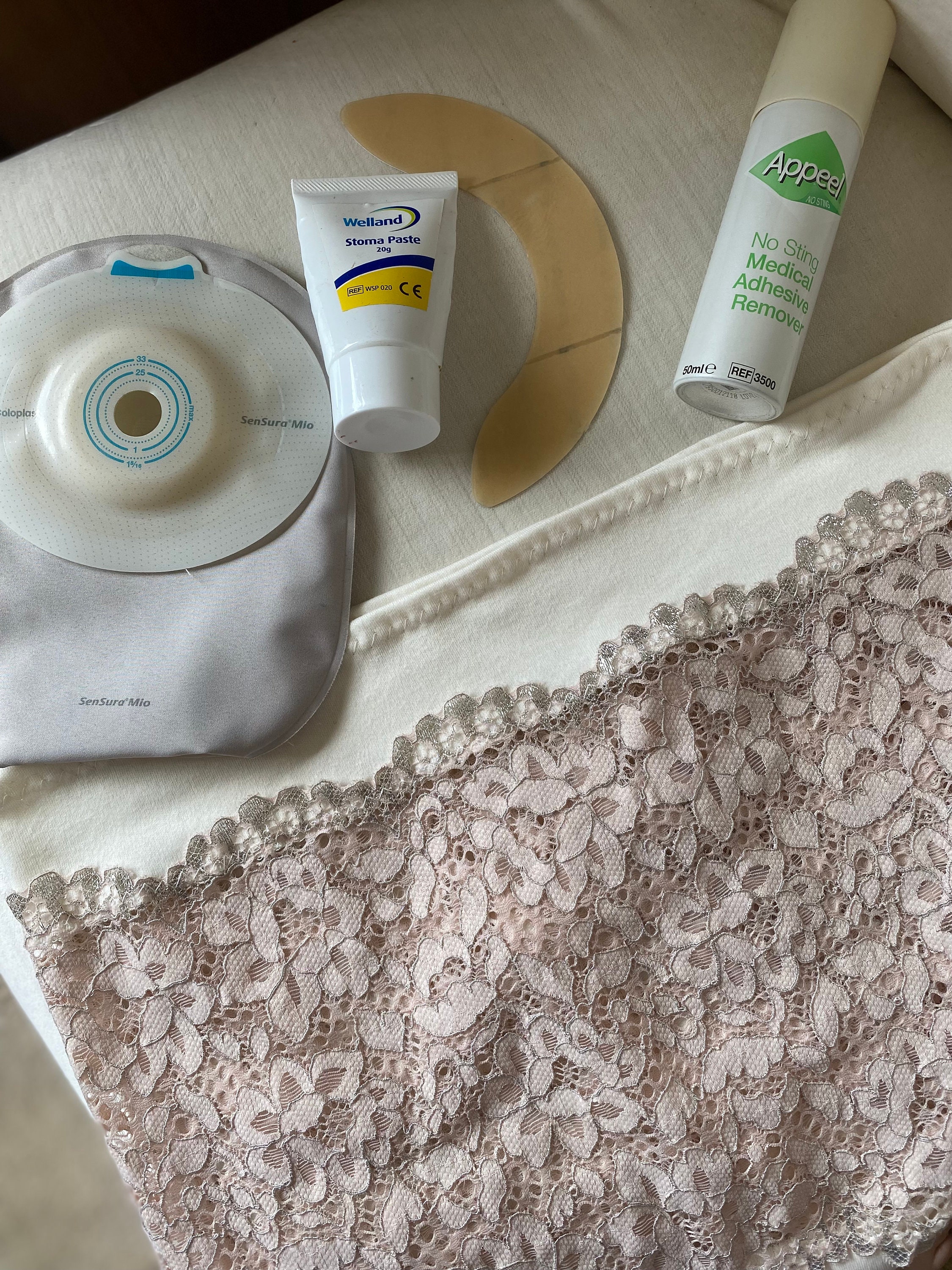 Stoma Lingerie Stoma Bag Cover Ostomy Lingerieostomy Bag - Etsy