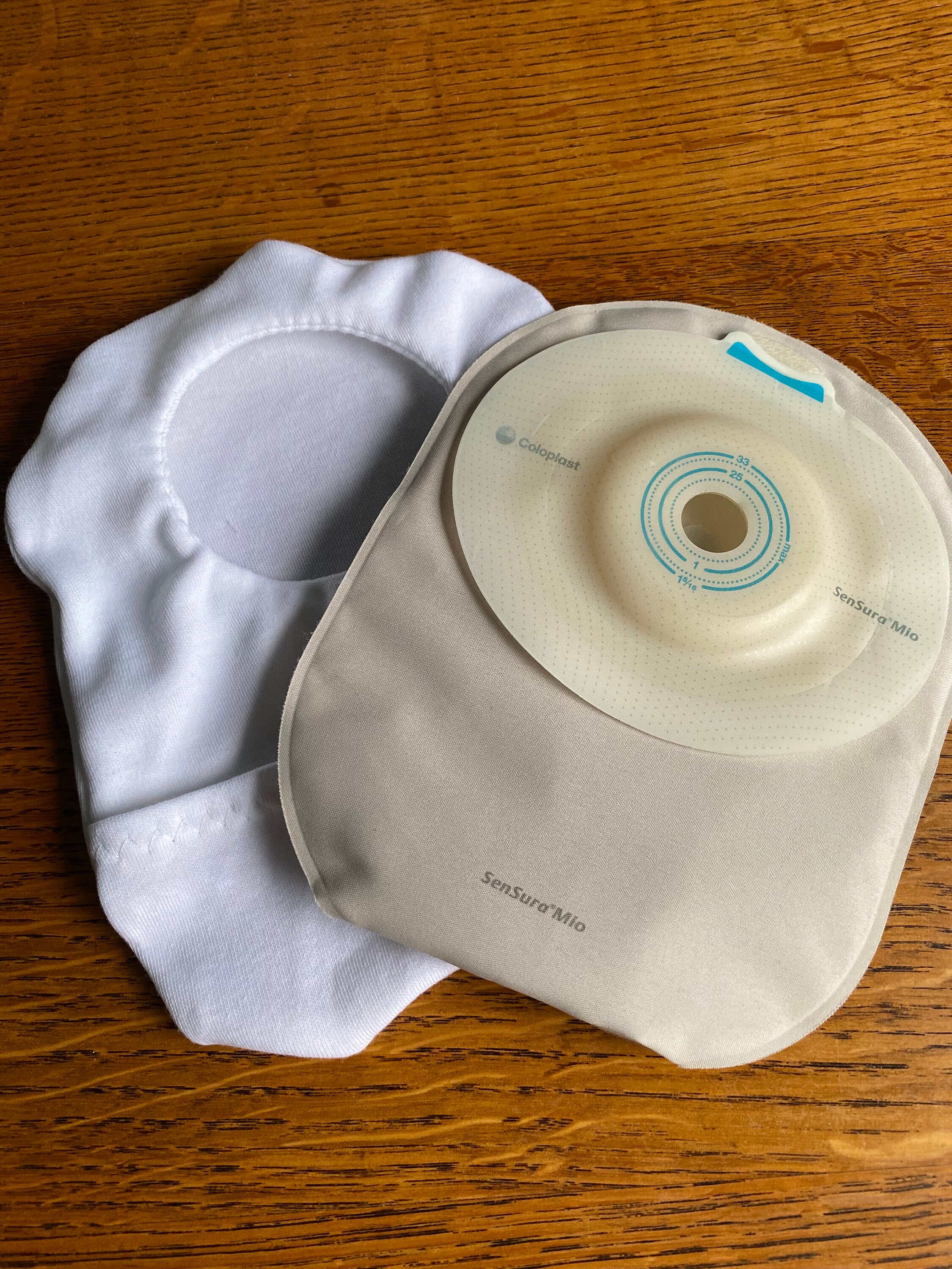 Cotton Stoma Bag Cover: Coloplast Sensura Mio Ostomy Support - Etsy