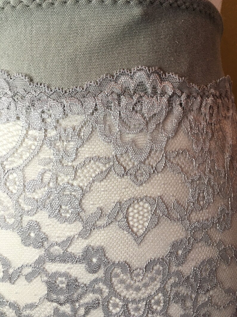 Lace Stoma Bag Cover: Cotton Ostomy Lingerie - Etsy