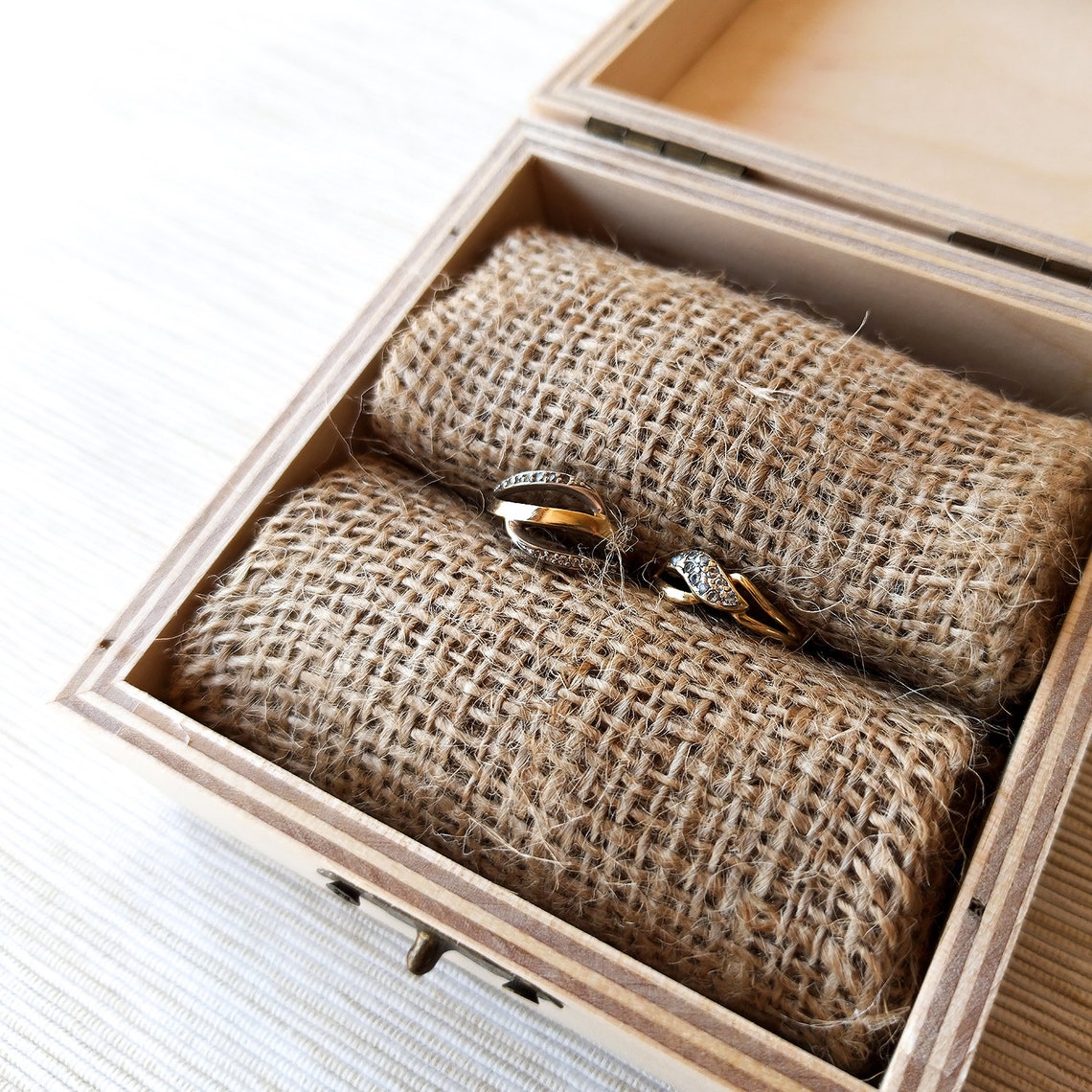 Engraved Wedding Ring Box Wooden Ring Box Wedding Gift Ring | Etsy