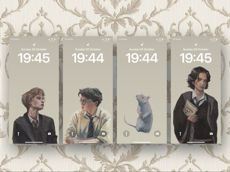 Marauders Wallpaper - Etsy