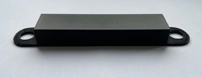 2x Pack Bathroom Door Frame Strike Plate Dust Boxes in Black - Fast ...