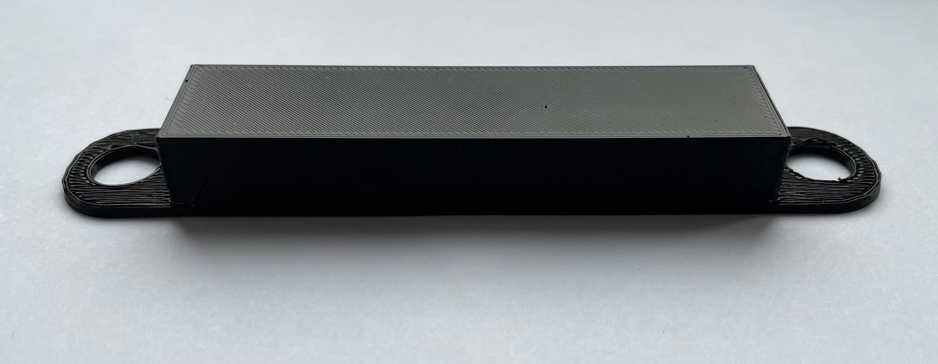 2x Pack Bathroom Door Frame Strike Plate Dust Boxes in Black - Fast ...