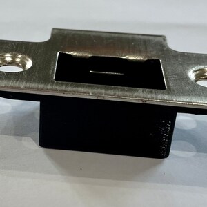 10x Black Door Frame Strike Plate Dust Box: 3D Printed - Etsy