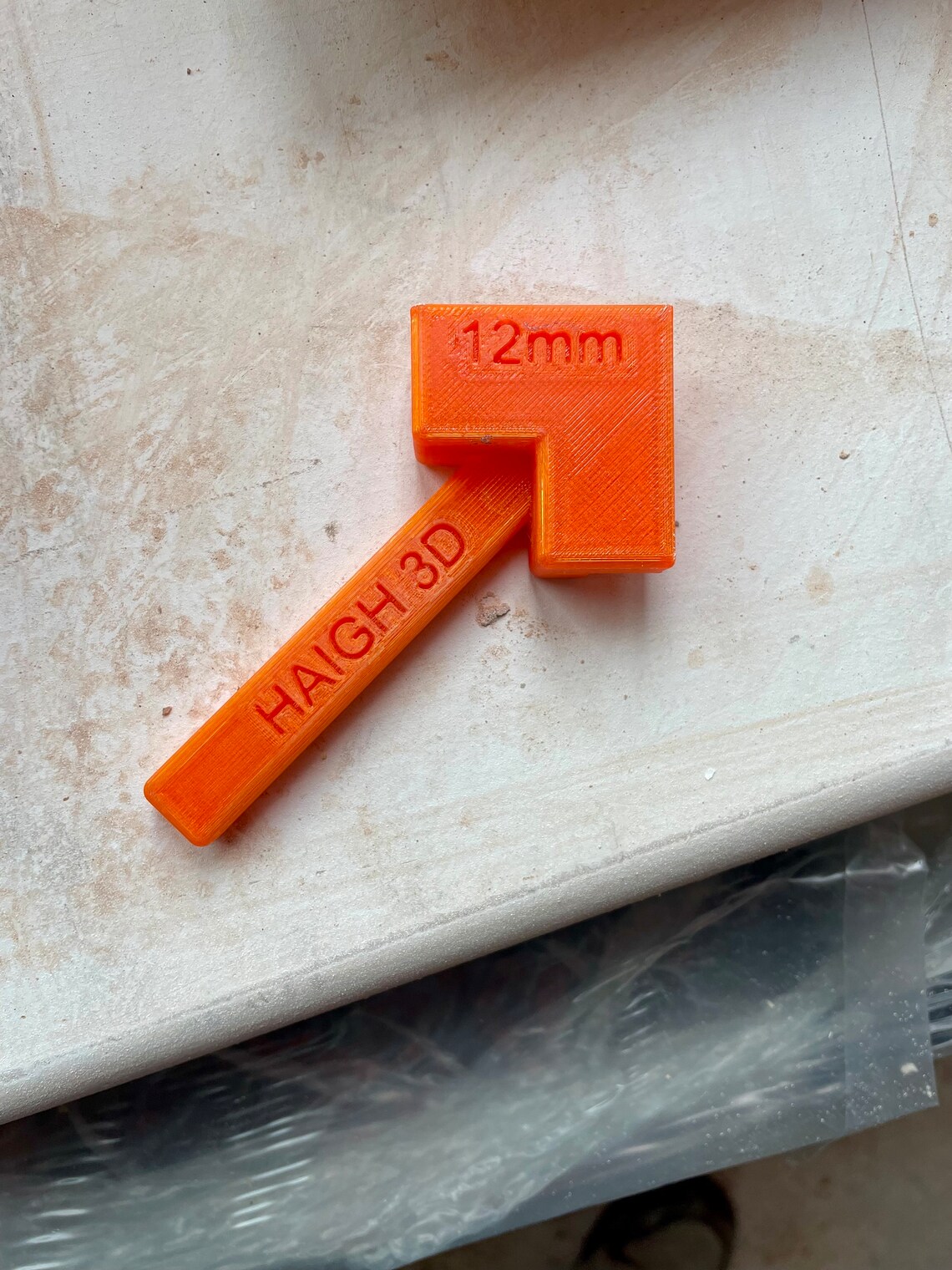 Quick and Accurate Architrave Measuring & Mounting Tool - 6mm Setback ...