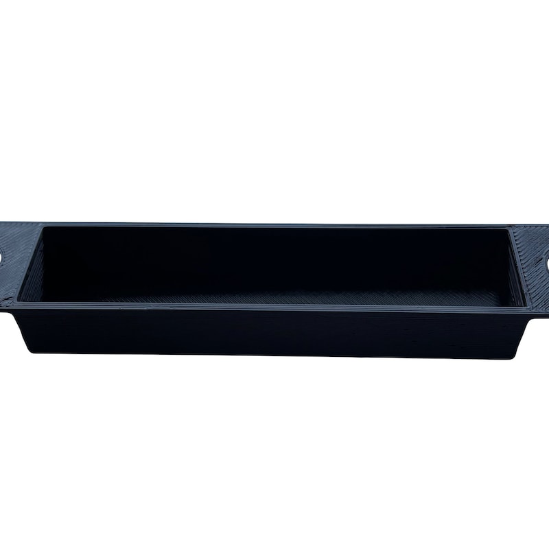 Black Push Door Plate - Etsy UK