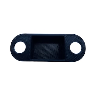 10x Black Door Frame Strike Plate Dust Box: 3D Printed - Etsy