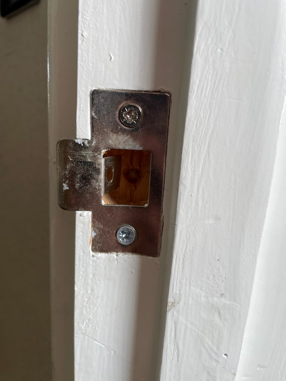 Door lock plate cover store