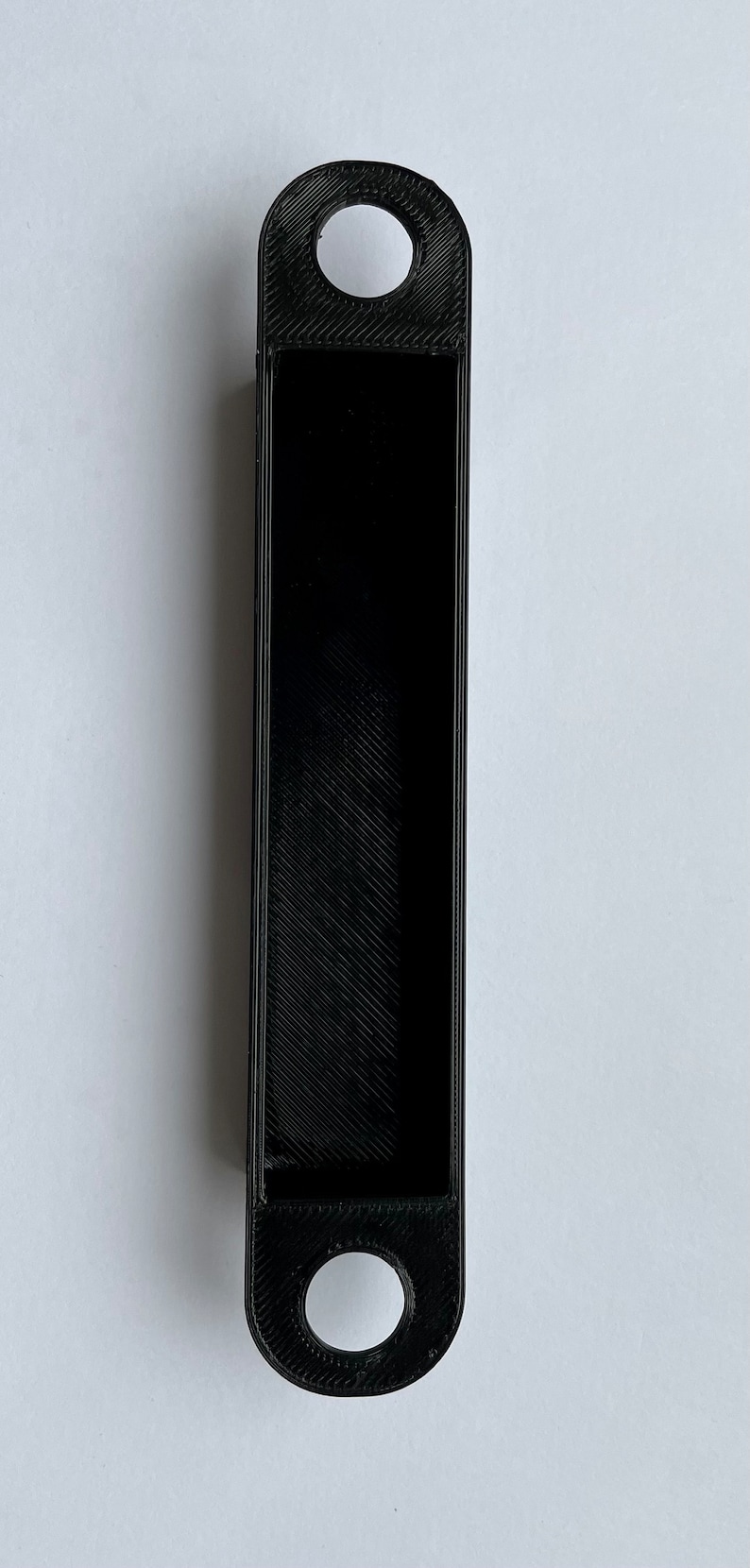 2x Pack Bathroom Door Frame Strike Plate Dust Boxes in Black - Fast ...