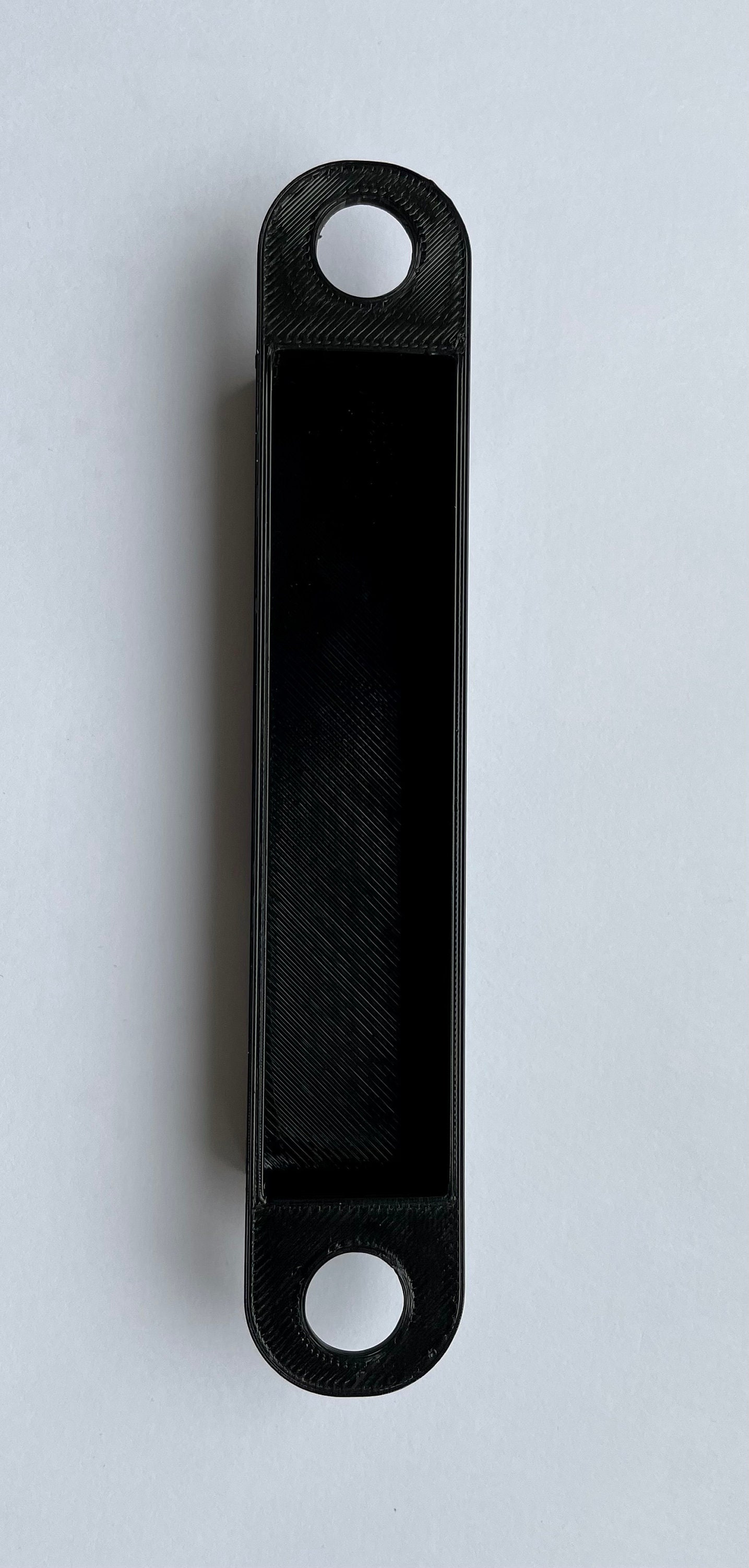 2x Pack Bathroom Door Frame Strike Plate Dust Boxes in Black - Fast ...