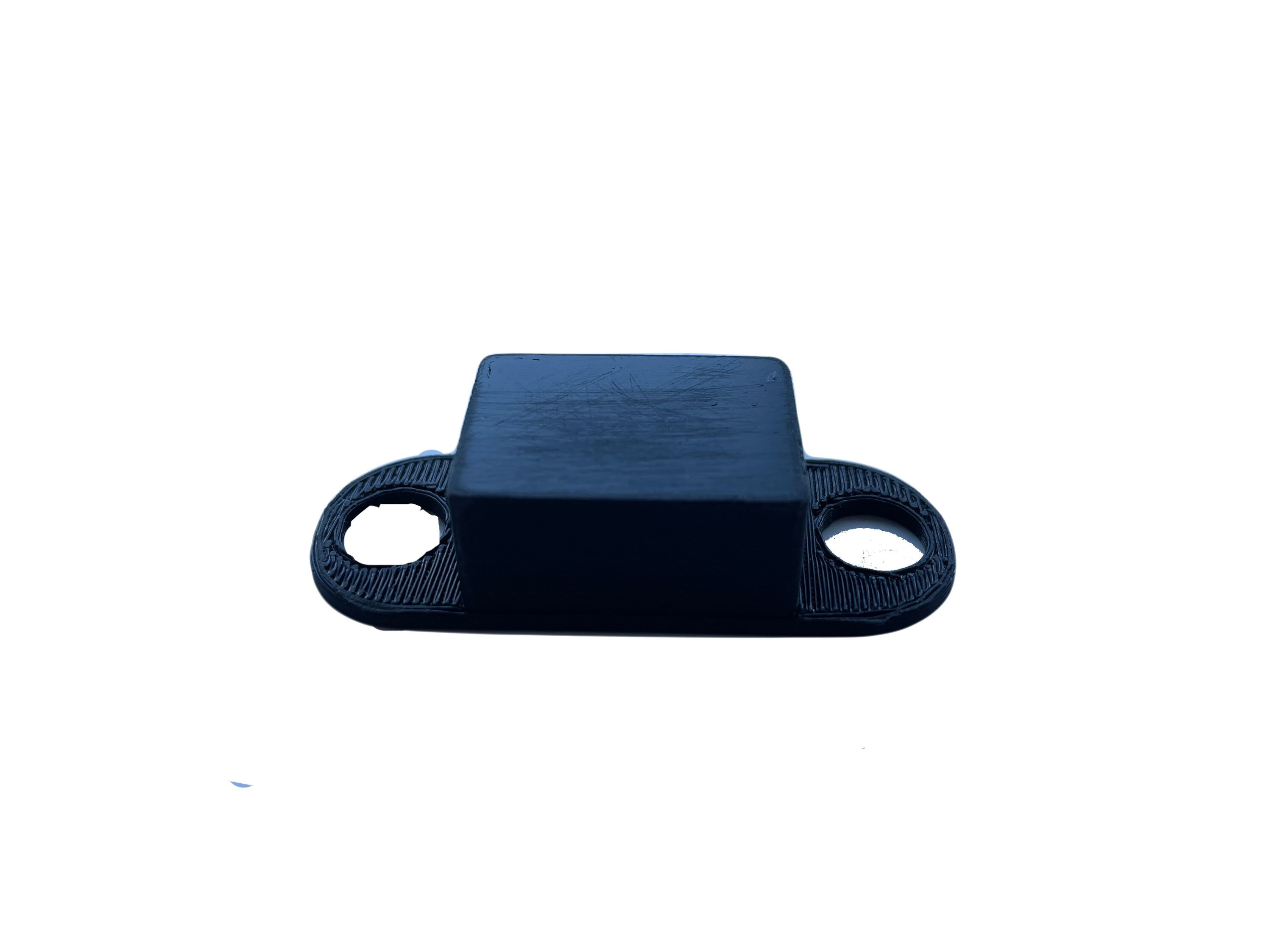 10x Black Door Frame Strike Plate Dust Box: 3D Printed - Etsy