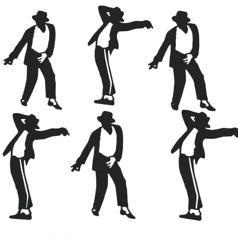 Michael Jackson Svg - Etsy