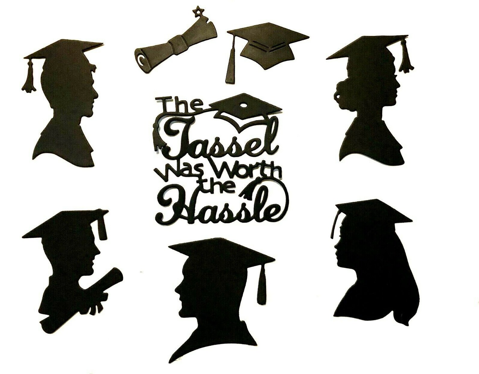 FACE PROFILE'S of GRADUATE'S Graduation The | Etsy