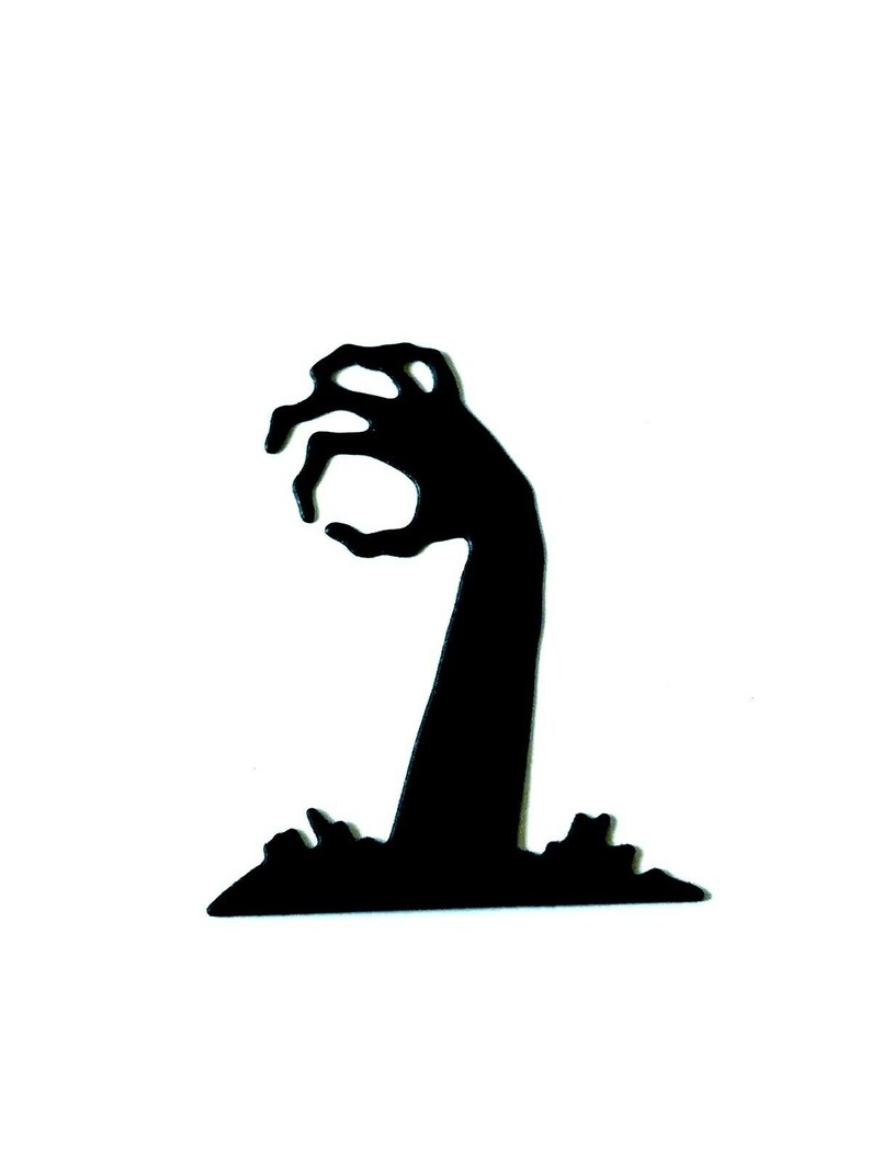 7 CREEPY ZOMBIE HAND /Hands Coming Out of the Ground Grave | Etsy