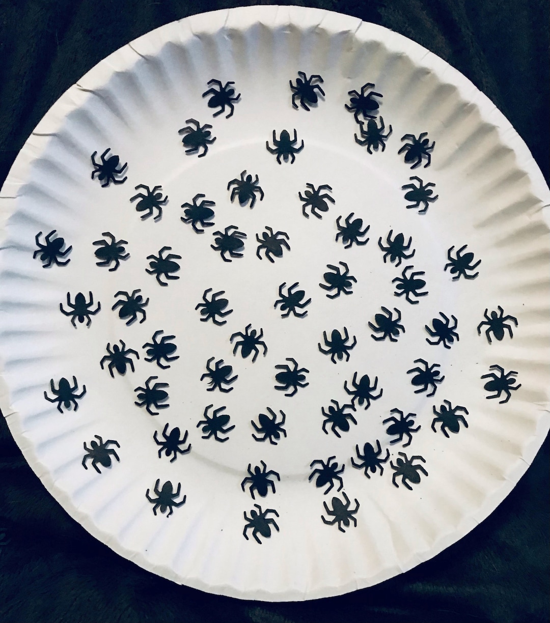50 Real Looking SPIDER/ SPIDER'S Silhouette Die Cut/ Cuts, Use for ...