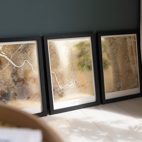 Triptych Wall Art - Etsy UK