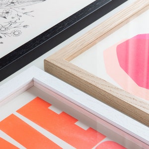 Multi Location Riso Print Four Map Print Risograph Wall Art - Etsy UK