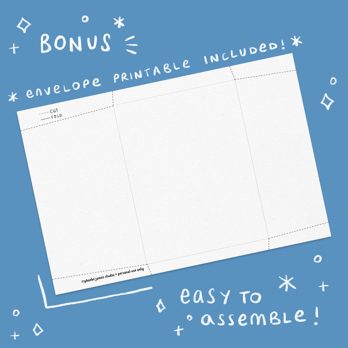 PRINTABLE Birthday Card Birthday Cake Card Instant Download - Etsy