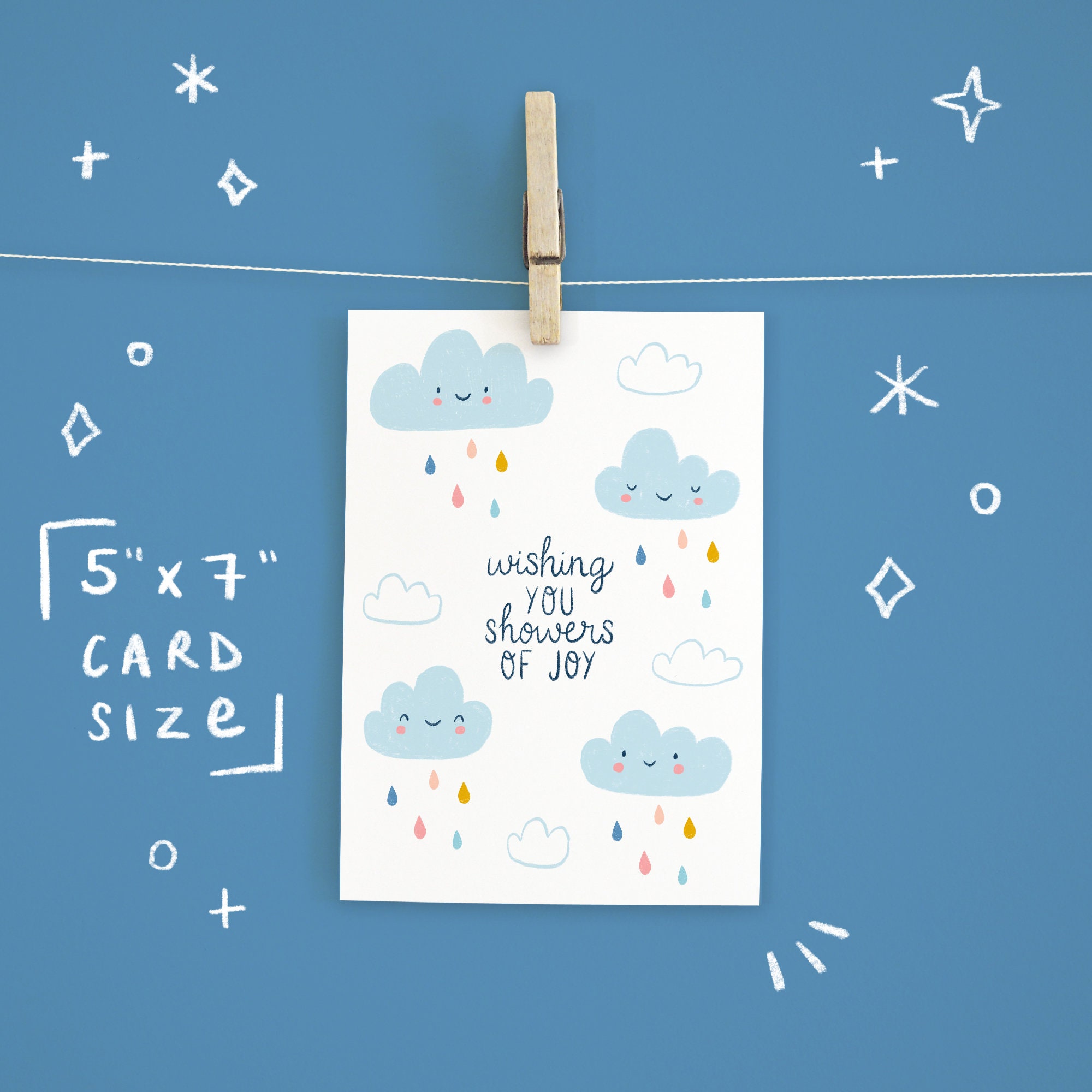 PRINTABLE New Baby Card Gender Neutral Baby Card Baby Shower Greetings ...