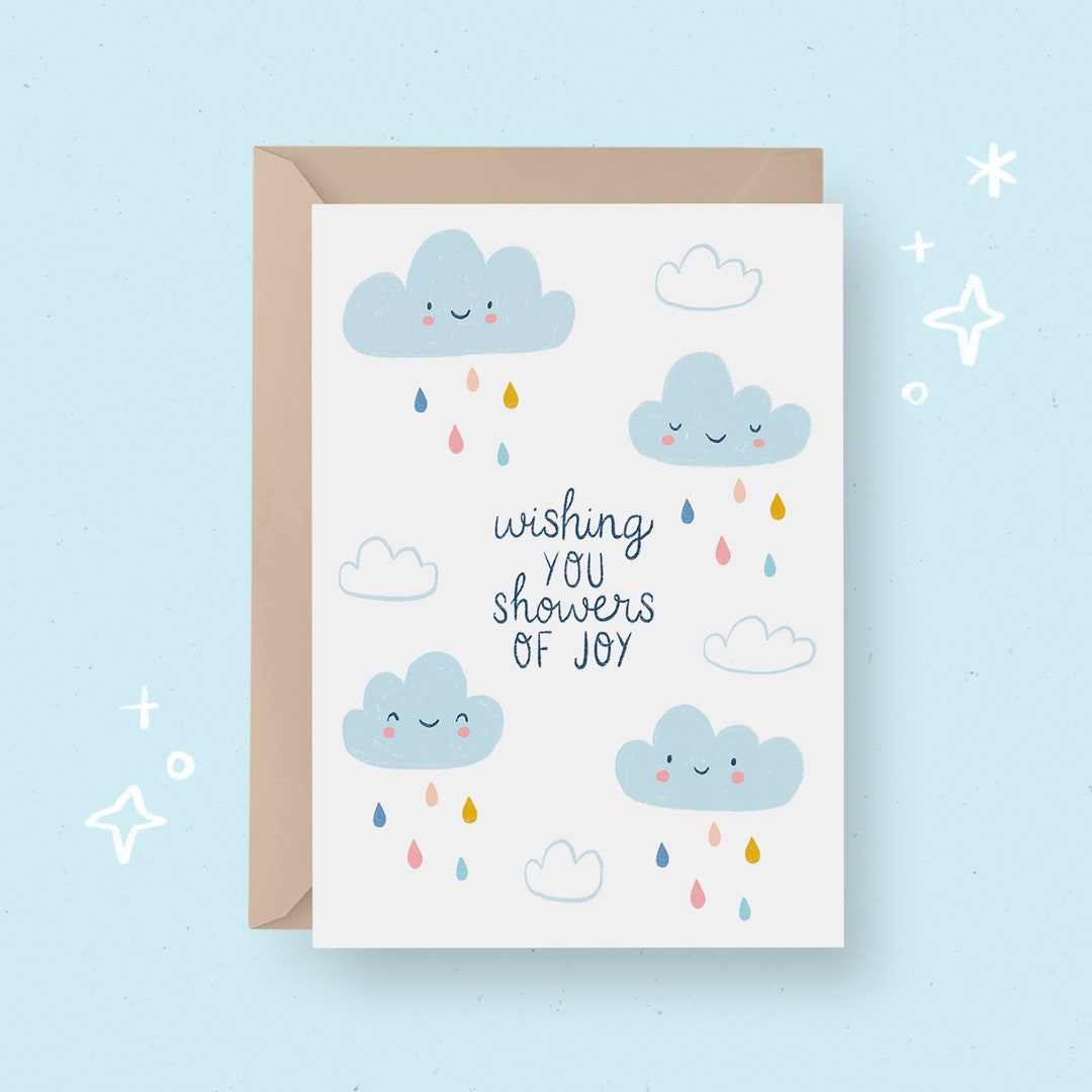 PRINTABLE New Baby Card Gender Neutral Baby Card Baby Shower Greetings ...