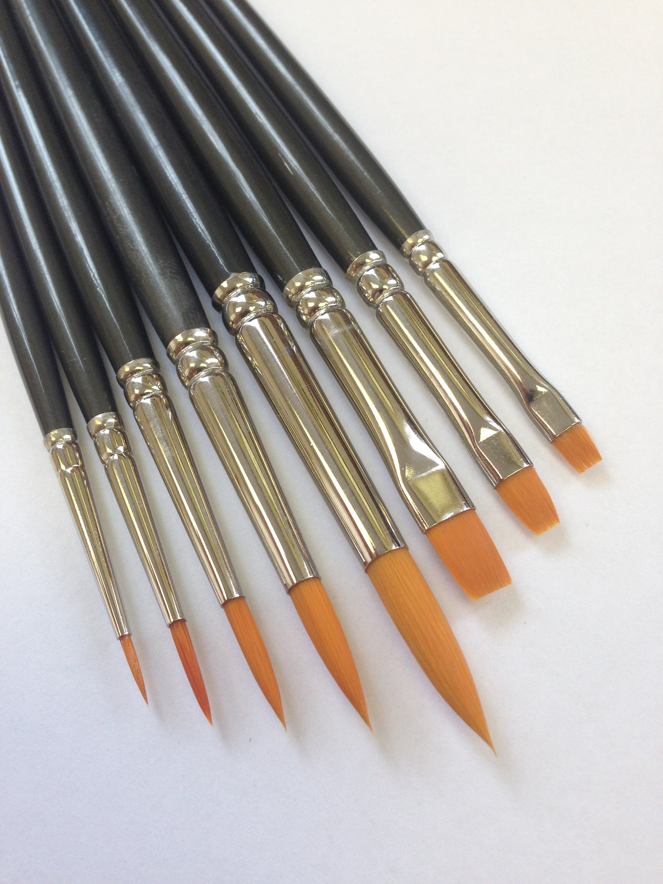 Model Painting Brushes - Etsy