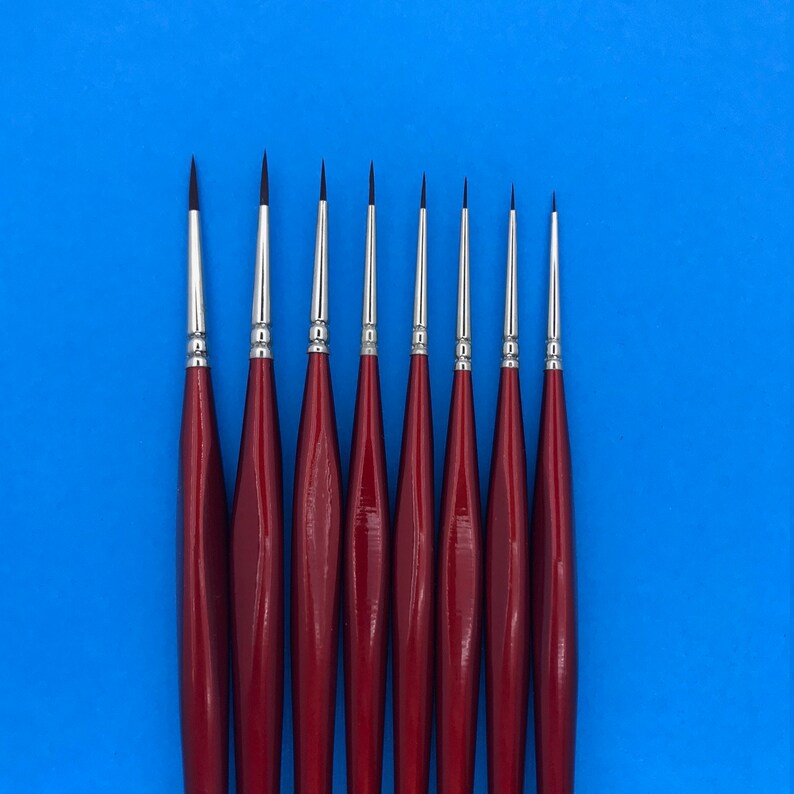 Model Painting Brushes - Etsy