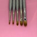 Nial Art Brushes Filbert Shape - Etsy