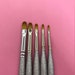 Nial Art Brushes Filbert Shape - Etsy