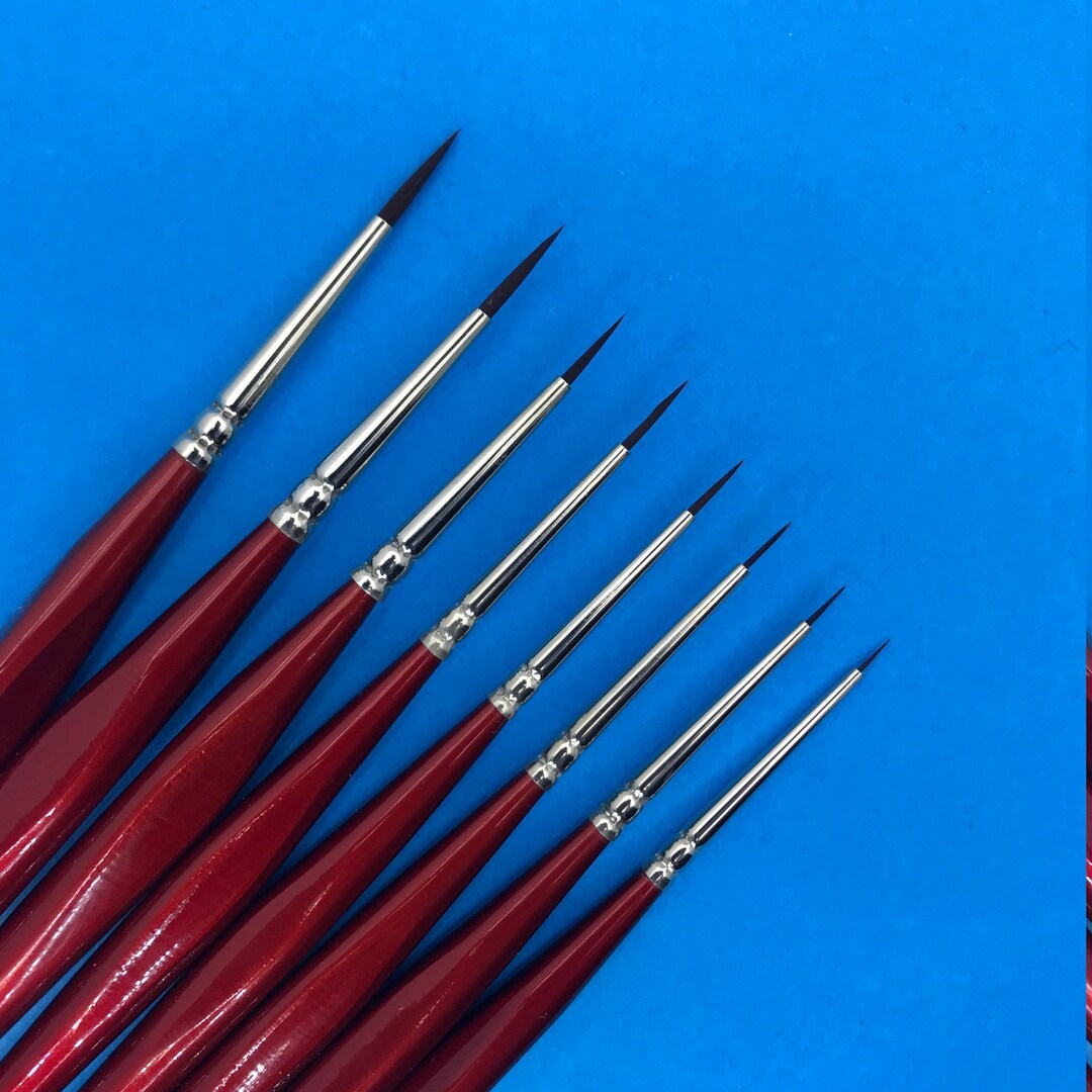 Cake Decorating Brushes, Nail Art Brushes. Model Painting Brushes - Etsy