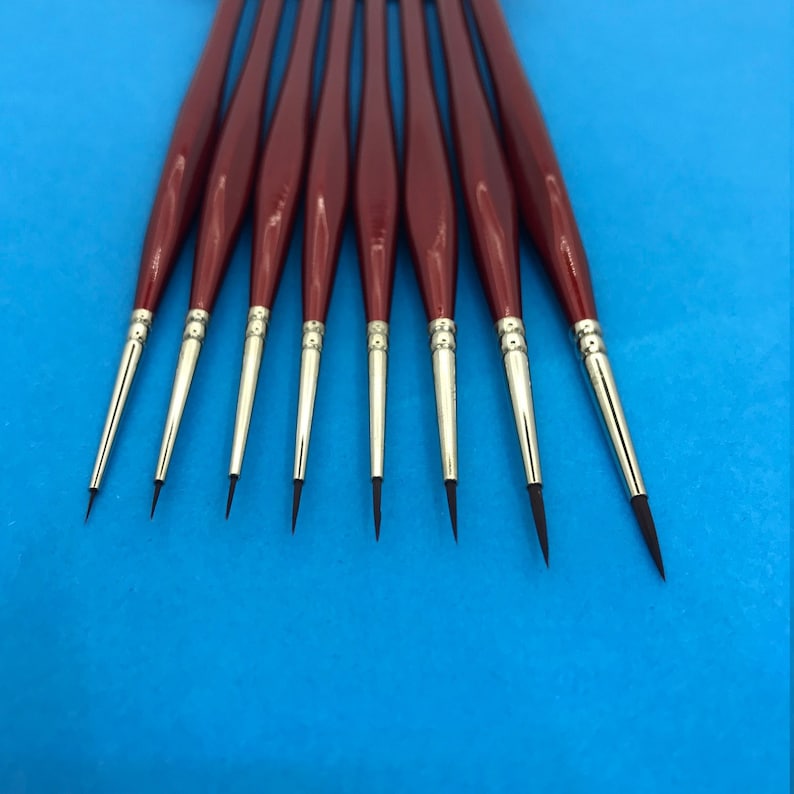 Cake Decorating Brushes, Nail Art Brushes. Model Painting Brushes - Etsy